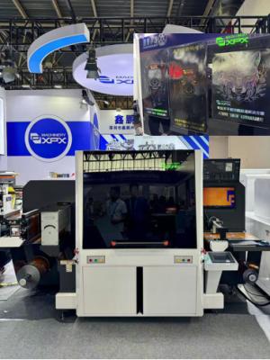 China XPX SZ-360 Digital Embellishment Machine with 2.0KW Corona Treatment and 30m/min Speed for Label Finishing for sale