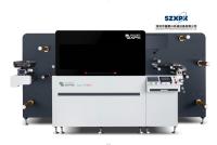 China XPX Lase X-360 Laser Label Die Cutter with 300W Laser Power, 350mm Width, and ±0.2mm Accuracy for sale