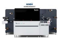 China XPX Lase X-360 Laser Label Die Cutting Machine - 350mm Width, 300W Laser Power, 30m/min Speed for Industrial Label Production for sale