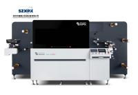 China XPX Laser Label Die Cutting Machine 350mm Width 30m/min Speed with CE Certification for Industrial Label Production for sale
