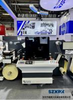 China XPX Lase X-360 Laser Label Die Cutting Machine - 350mm Width, 30m/min Speed, ±0.2mm Accuracy for sale