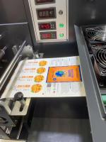 China 220V/5KW Digital Die Cutting And Printing Machine with Max. 1200*1200DPI Print Resolution and 500KG Machine Weight for sale