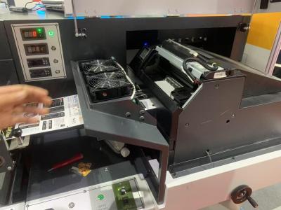 China Speed Sticker Label Die Cutting Machine Weighing 500KG Max Speed 400m/min for Accurate Cutting for sale