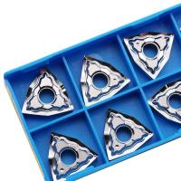 China Polished Carbide Wnmg0804 Insert Apgt1135 With High Wear Resistant for sale