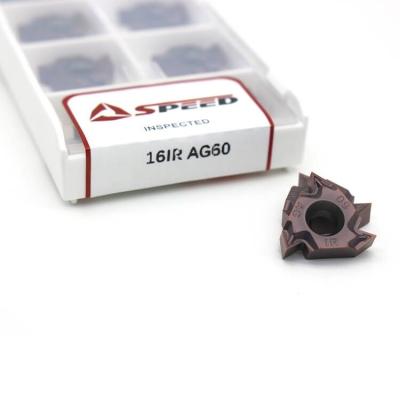 China Black Carbide Threading Insert 16IRAG60 16ER 22IR Turning Black Color for sale