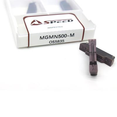 China CNC Carbide Grooving Insert 5mm MRMN200 MRMN300 Metalcutting Aluminum Use for sale