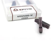China Parting Off Tungsten Carbide Cutter Insert  MGMN500 With Anti Vibration Function for sale