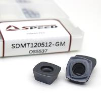 China SDMT120512-GH Cnc Carbide Turning Milling Inserts High Feed Sdmt For Metal Cutting for sale