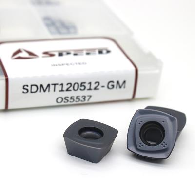 China SDMT120512-GH Cnc Carbide Turning Milling Inserts High Feed Sdmt For Metal Cutting for sale