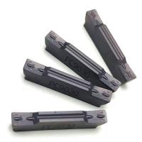 China Parting Cnc Carbide Inserts Turning Tungsten MGMN200 For Metal Cutting for sale
