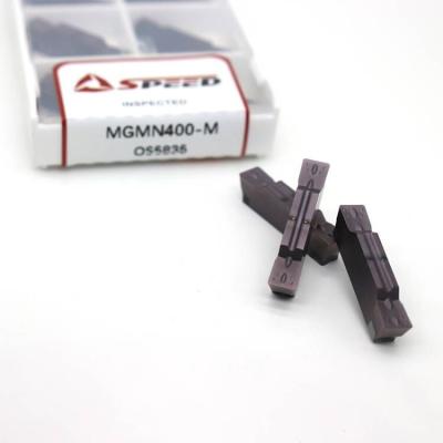China Cvd Coated Face Carbide Grooving Insert Tool MGMN400 MGMN250 for sale