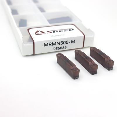 China PVD Coating Face Carbide Grooving Insert MRMN300 MRMN200 Cnc Machine Use for sale