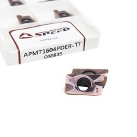 China Carbide Milling Inserts  APMT1604PEDR H2 TT CNC Indexable Carbide Turning Tools for sale
