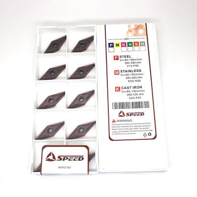 China External Turning Lathe Insert VNMG 160404/08 Carbide Cutter for Stainless Steel for sale