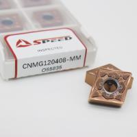 China Cnmg120404-TC Cnc Lathe Cutting Cnmg 12 Turning Tool Carbide Inserts for sale