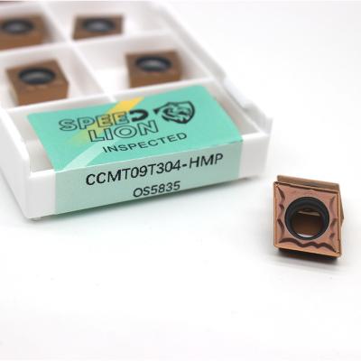 China Tungsten Carbide Turning Insert CCMT09T304 CNC Turning Lathe Cutting Tools for sale