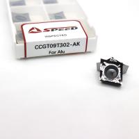 China Cnc Cutting Carbide Insert For Aluminum CCGT09T3 External for sale