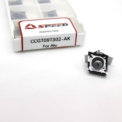 China Cnc Cutting Carbide Insert For Aluminum CCGT09T3 External for sale