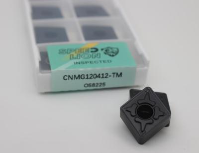 China CNC Carbide Turning Insert CNMG120412 Customized  For Hardened Steel for sale