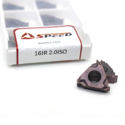 China Virgin Raw Material Carbide Threading Insert For Stainless Steel Right Hand / Left Hand for sale