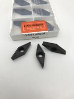 China Pvd Coated Carbide Turning Inserts VBMT160408 Vbmt160404 For Steel for sale