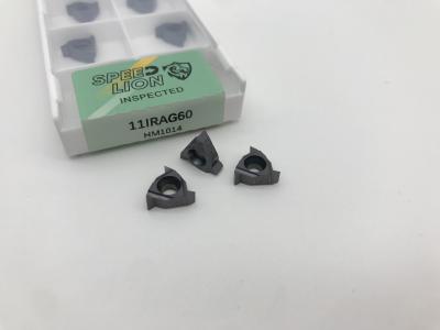 China Carbide CNC Threaded Inserts For Metal  Tool 11IR 11ER PVD Coating for sale