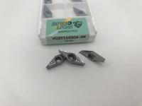 China Finishing Process Carbide Insert For Aluminum VCGT110304 CNC Machine Use for sale