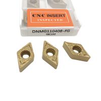 China PM Cnc Tool Insert DNMG110408 DNMG332 DNMG110404 Cvd Coating Steel Material for sale