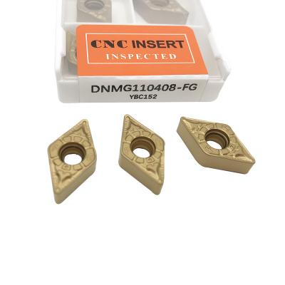 China PM Cnc Tool Insert DNMG110408 DNMG332 DNMG110404 Cvd Coating Steel Material for sale