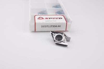 China Tungsten Carbide CNC Aluminum Cutting Inserts Milling Polished Coating for sale