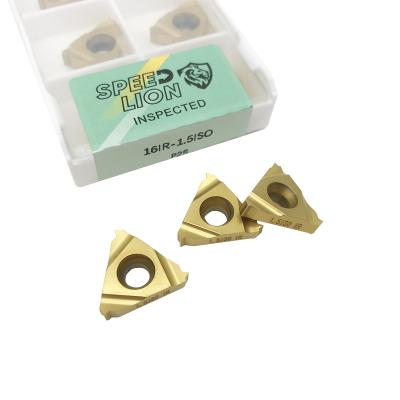 China High Speed Cutting Carbide Threading Insert 11IR CNC Lathe Tool Use for sale