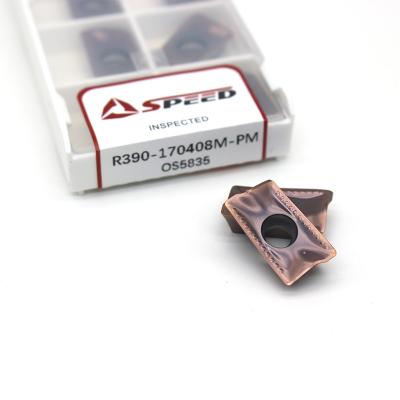 China ONMU Cnc Carbide Insert For Cast Iron Tools R39011T308 Milling Cutting for sale