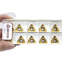 China Cutting Thread Milling Inserts ,  Metal Triangle Turning Inserts For Cnc Tool for sale