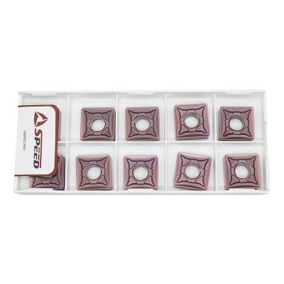 China Ccmt Roughing Carbide Cutting Inserts CNMG120408 For Turning Tool for sale