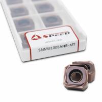 China Square SNMX Carbide Turning Insert Cemented High Feeding For Cnc Machine for sale