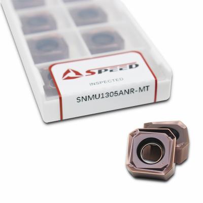 China Square SNMX Carbide Turning Insert Cemented High Feeding For Cnc Machine for sale