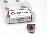 China Tungsten Cnc Carbide Inserts , Cemented Carbide Turning Inserts XOMX120408 for sale