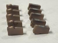 China Turning Carbide Grooving Insert 3mm N151.2-300-4E For Metal for sale