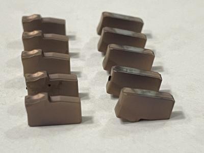 China Turning Carbide Grooving Insert 3mm N151.2-300-4E For Metal for sale