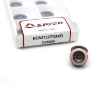 China Round Carbide Thread Milling Inserts Multi Material  RDMT1604 MO for sale