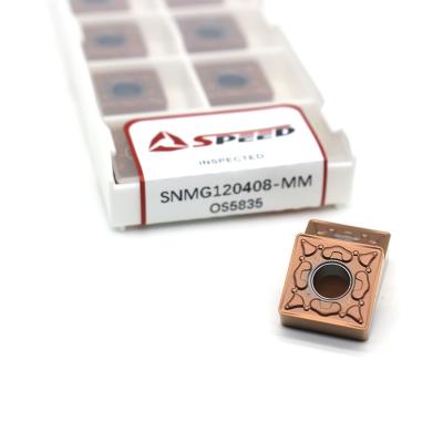 China Square Tungsten Carbide Inserts For Turning Steel SNMG For Metalworking for sale