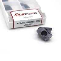 China Carbide Milling Lathe Cutting Inserts XOMX120408TR For Cnc Turning for sale