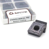 China Sharp Carbide Turning Insert CNMG190612 CNMG190616 For CNC Lathe for sale