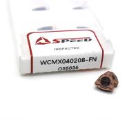 China Tungsten U Drill Inserts WCMX050308 WCMX06T308 CNC Machine Use for sale