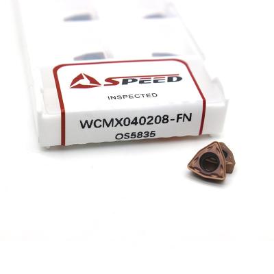 China Tungsten U Drill Inserts WCMX050308 WCMX06T308 CNC Machine Use for sale