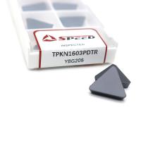 China Milling Carbide Inserts For Steel for sale