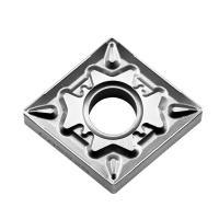 China DNMG SNMG Cermet Turning Inserts CNMG120404 , Ceramic Lathe Inserts For Steel for sale