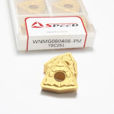 China WNMG 08 Turning Inserts Lathe Machine Cutting Tools WNMG080404-DM for sale