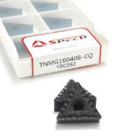 China Indexable Turning Inserts Triangle TNMG160404 TNMG160408 TNMG2204 Carbide Tools for Metal for sale