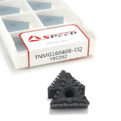 China Indexable Turning Inserts Triangle TNMG160404 TNMG160408 TNMG2204 Carbide Tools for Metal for sale